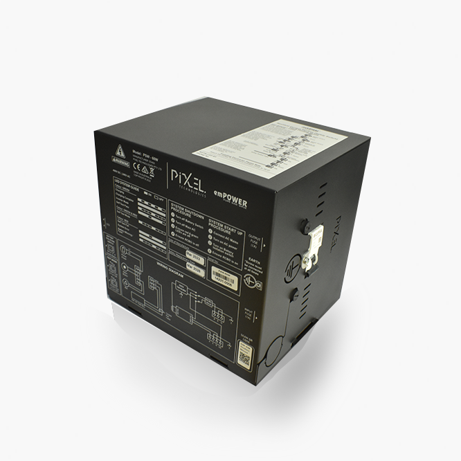 PSW-60W Pure Sine Wave Emergency Power Supply System - Pixel Technologies