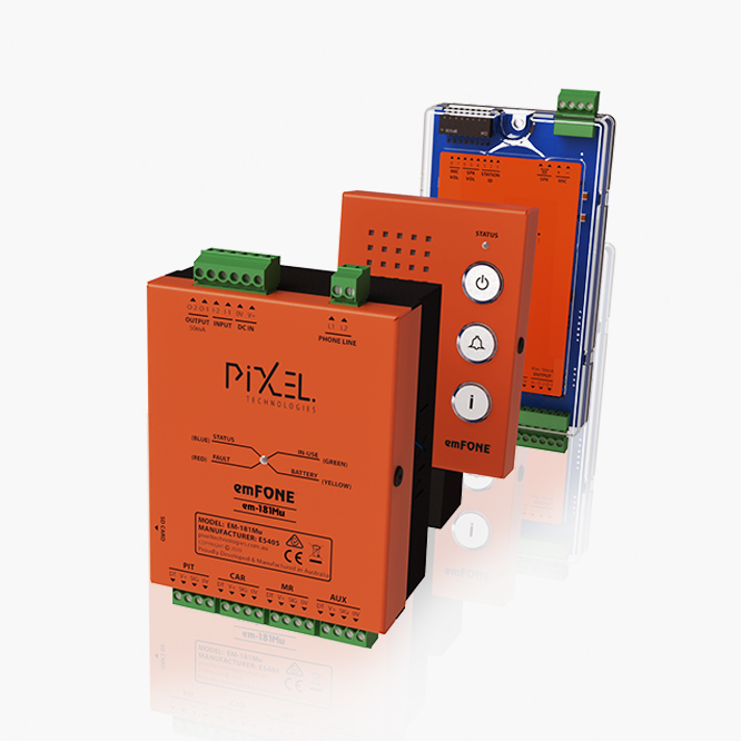 EM-181 Emergency Lift Telephone System - Pixel Technologies