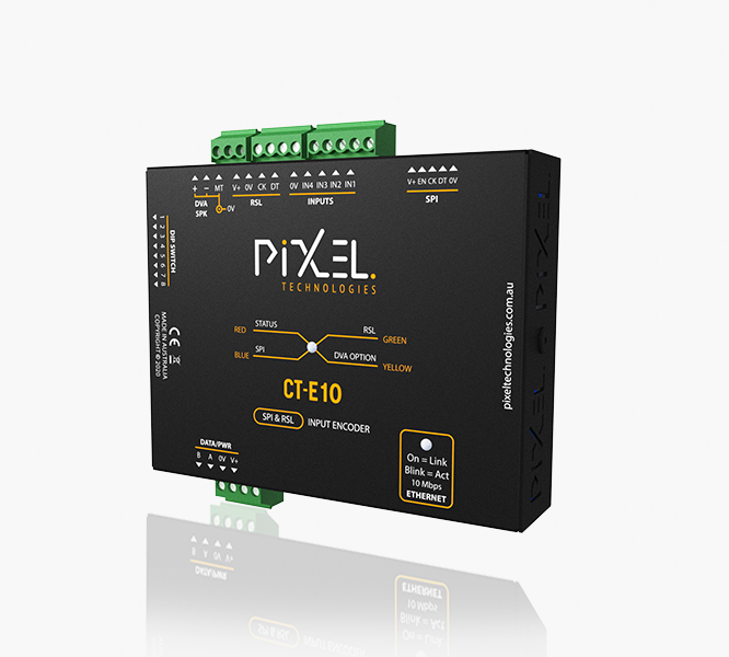 Encoders - Pixel Technologies