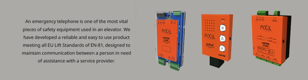 Lift Emergency Telephones - Pixel Technologies