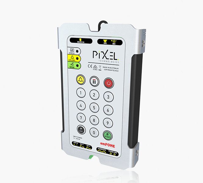 Lift Emergency Telephones - Pixel Technologies