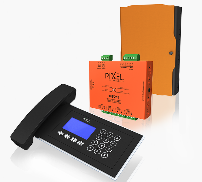 Lift Emergency Telephones - Pixel Technologies