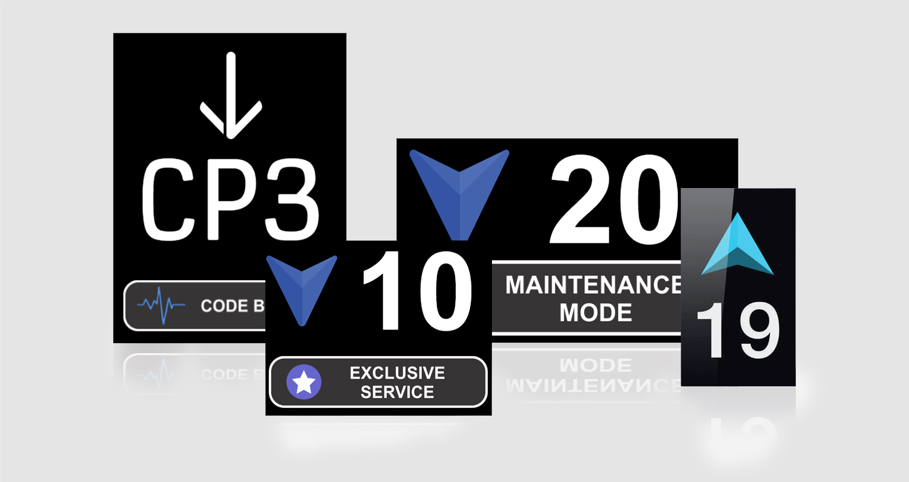Lift PI Display - Pixel Technologies