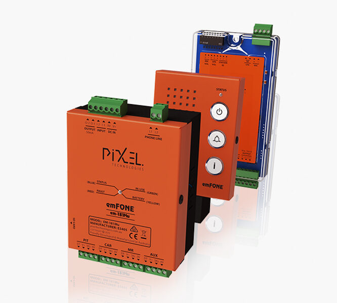 Lift Emergency Telephones - Pixel Technologies